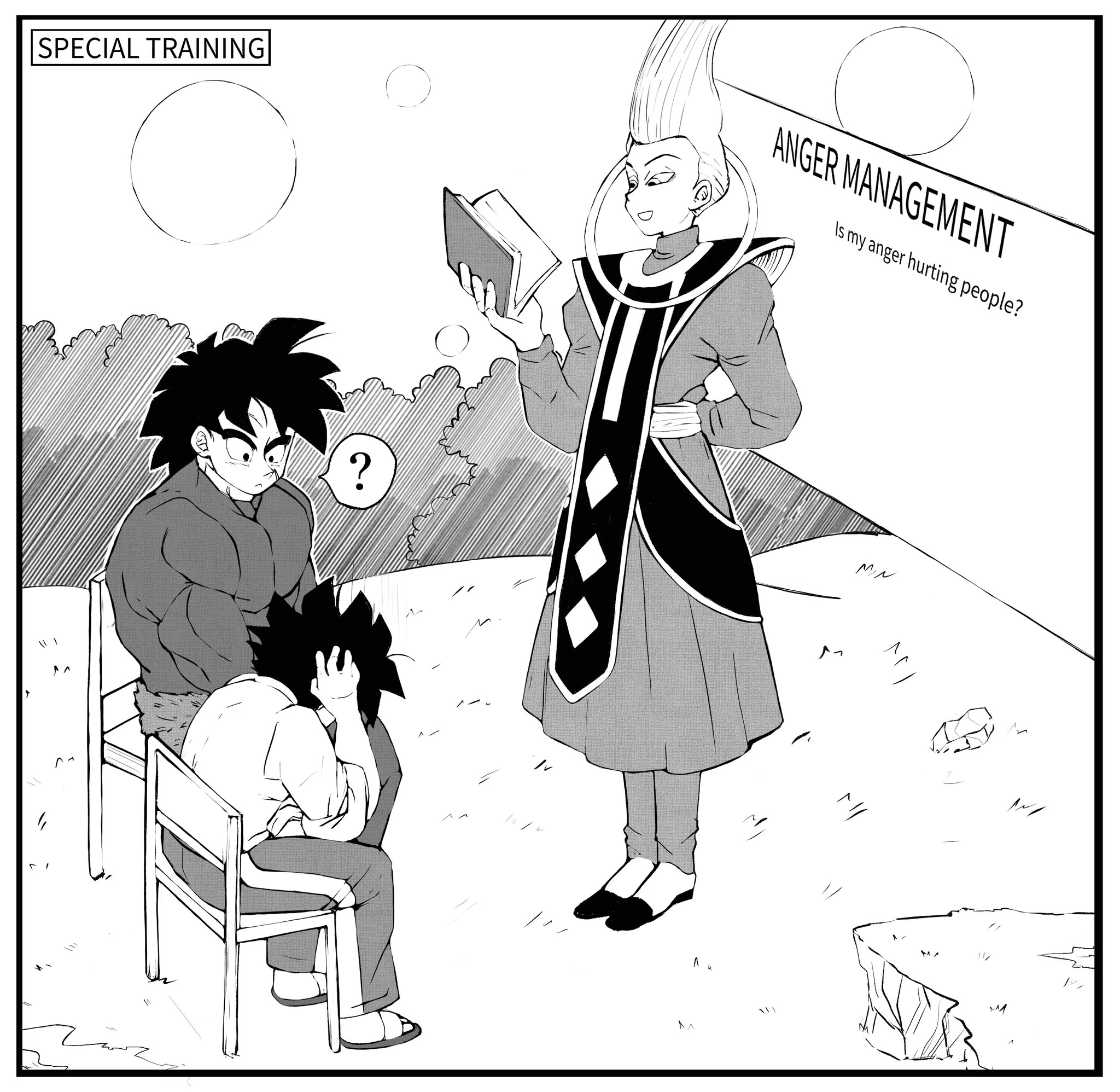 Anger Management Class | Fandom