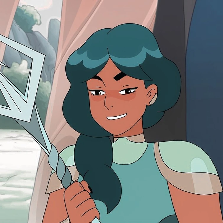Mermista smiling for your Happiness | Fandom