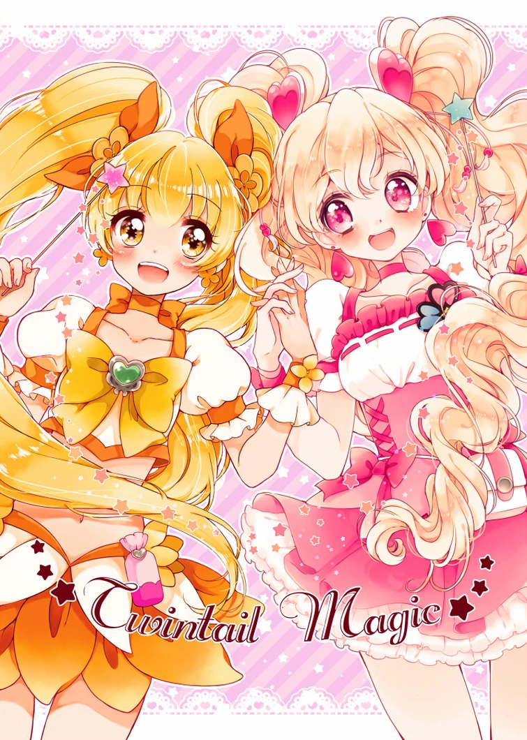 PreCure Art Showcase (Part 11) | Fandom
