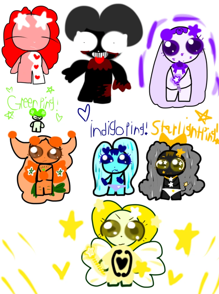 indigo star catch! teenieping!! | Fandom