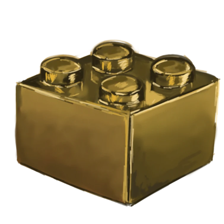 Here you go, a free gold brick. | Fandom