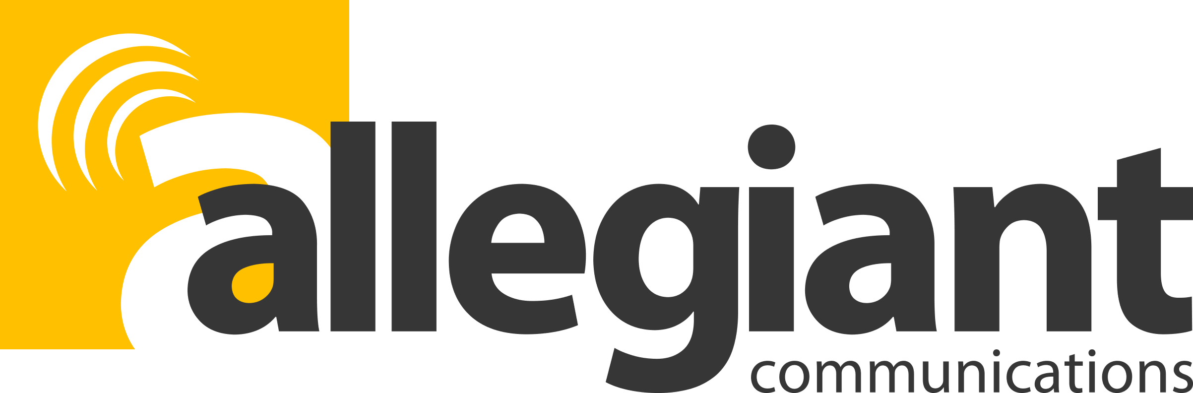 New logo concept for Allegiant Communications | Fandom
