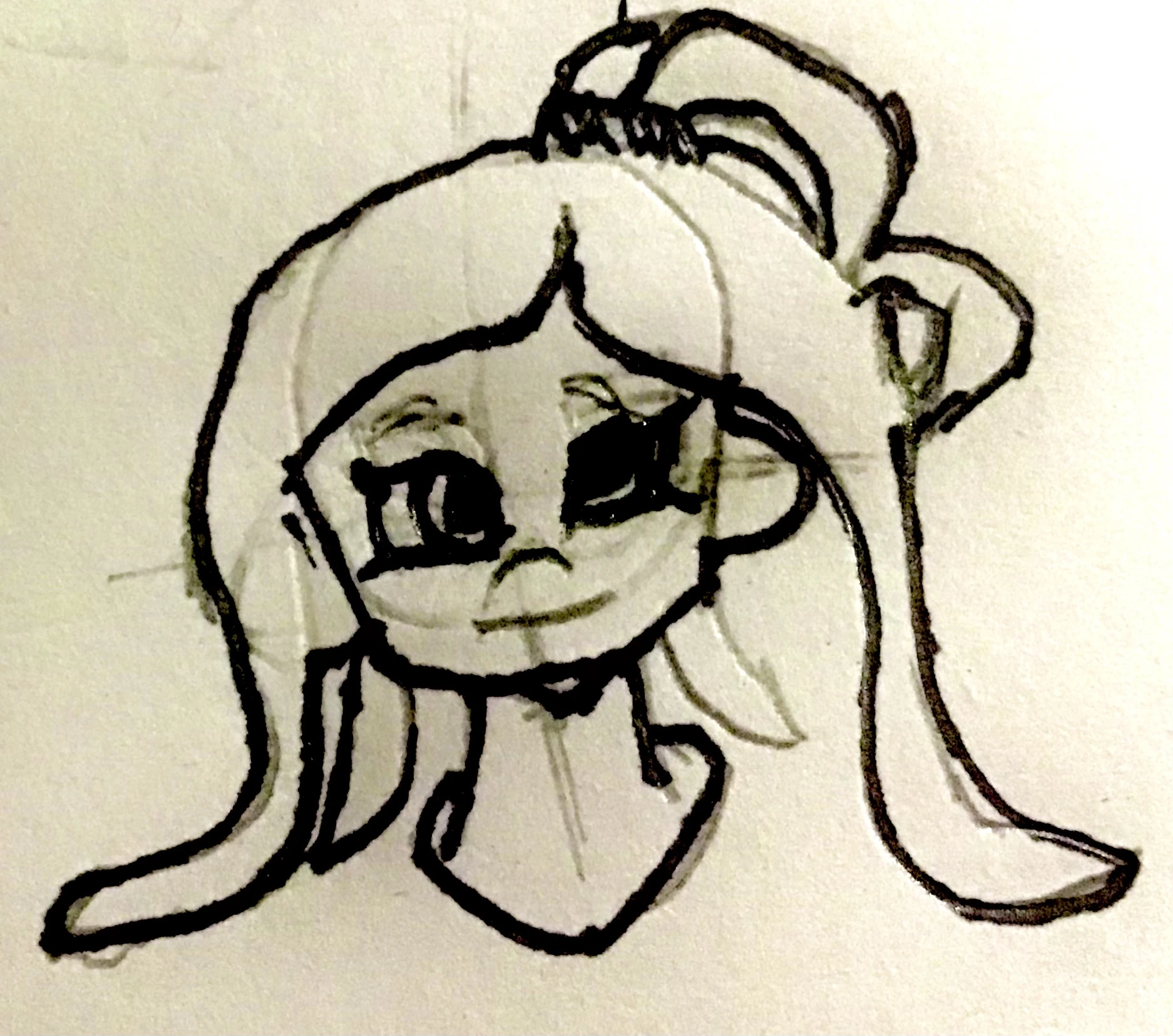 So I decided to make a mini Oc | Fandom