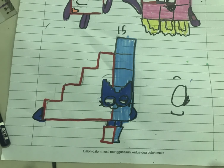 DAY 4 of making random numberblocks :17 18 15 & 0 + bonus! | Fandom