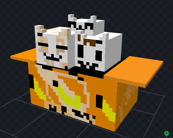 guys look cats in a box and unfinish ufo cat | Fandom