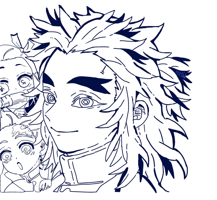 I made a lil trace! | Fandom