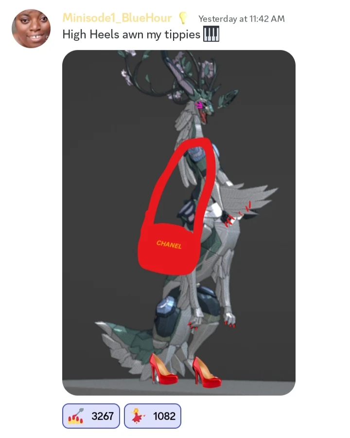 I just checked cos discord and uh- | Fandom