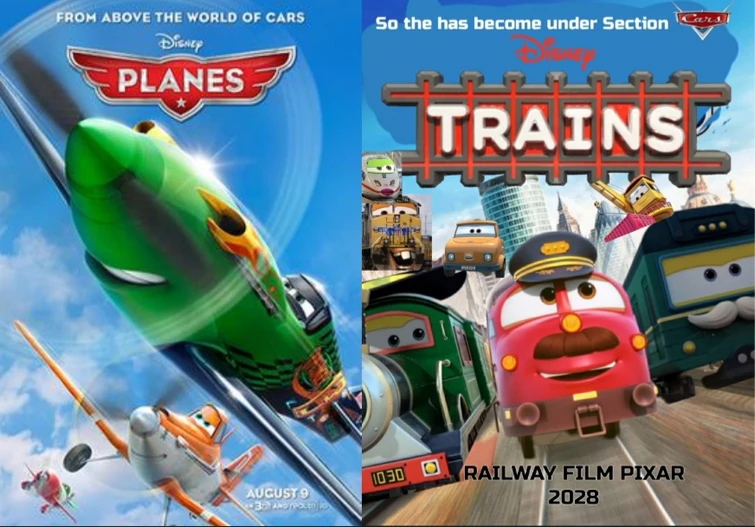 Trains (2028) Coming Soon Disney Pixar Movies | Fandom