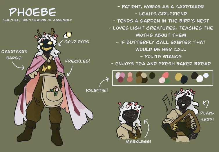 Oc reference: Phoebe! | Fandom
