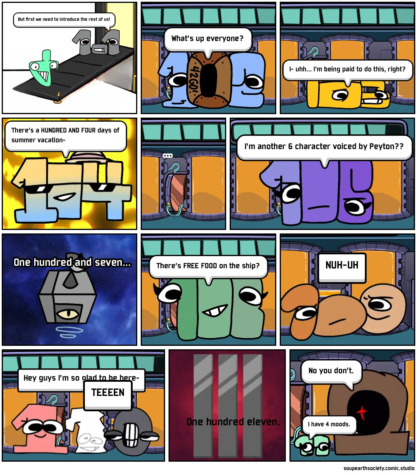 Number Lore Season 3 Viewer Voting! Episode 0: Prolouge | Fandom