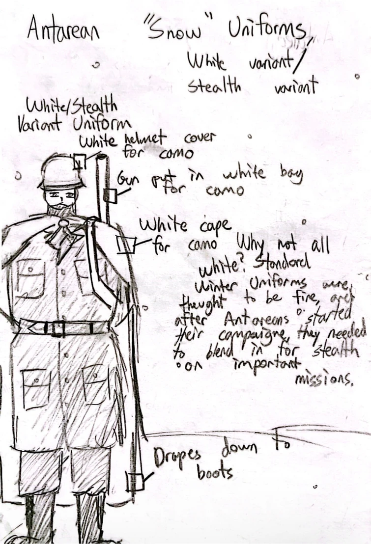 Antarean Winter Uniforms | Fandom