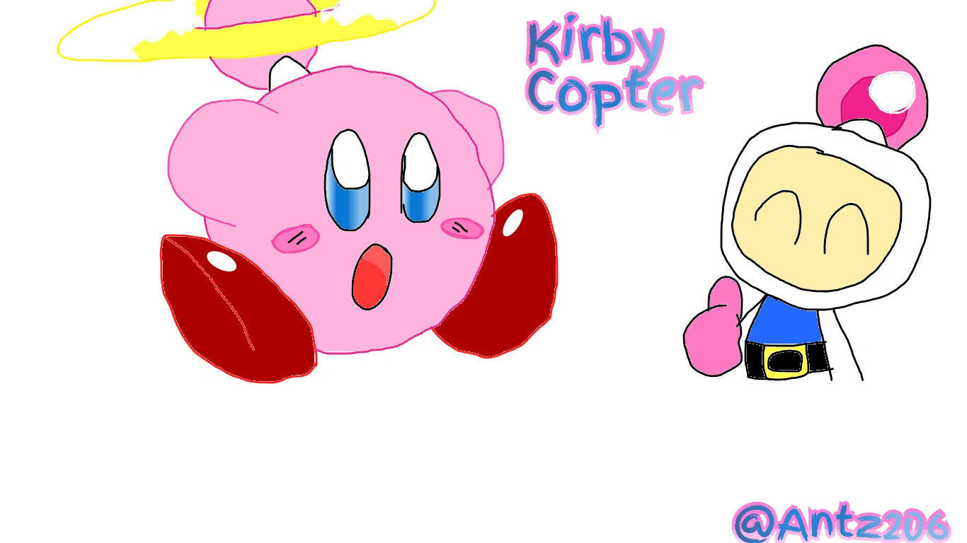 The Kirby Copter | Fandom