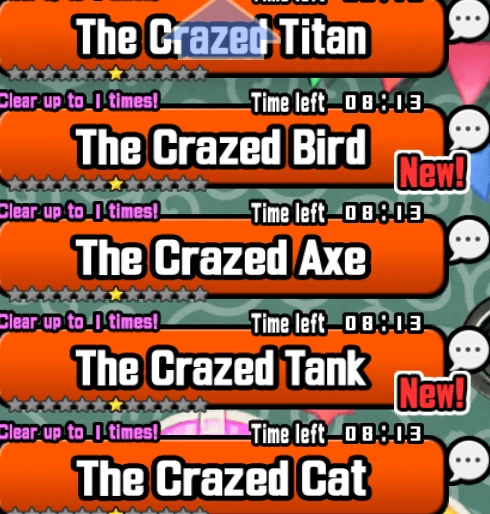 Can i get advise for crazed cat please | Fandom