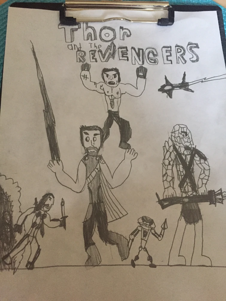 Thor: Ragnarok Drawing | Fandom