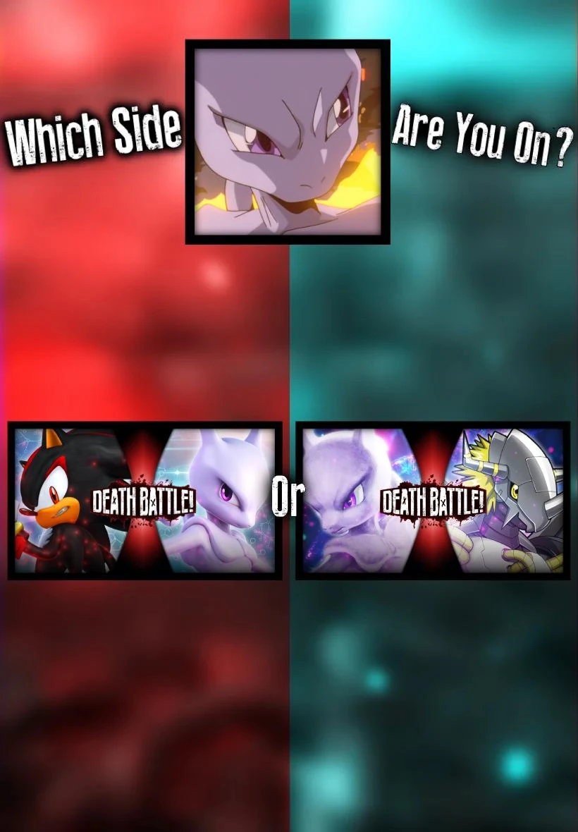 Which side are you on? (Mewtwo) | Fandom