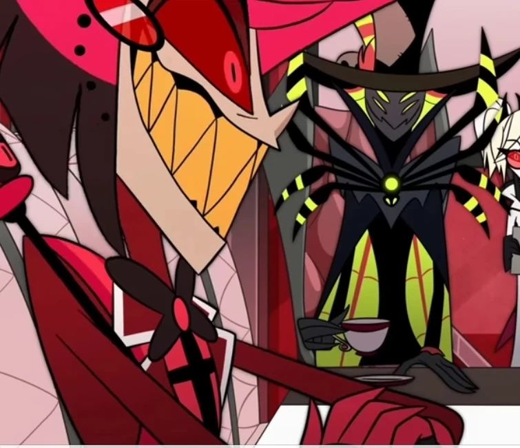 When you (technically) share a name with a Hazbin Hotel Character | Fandom