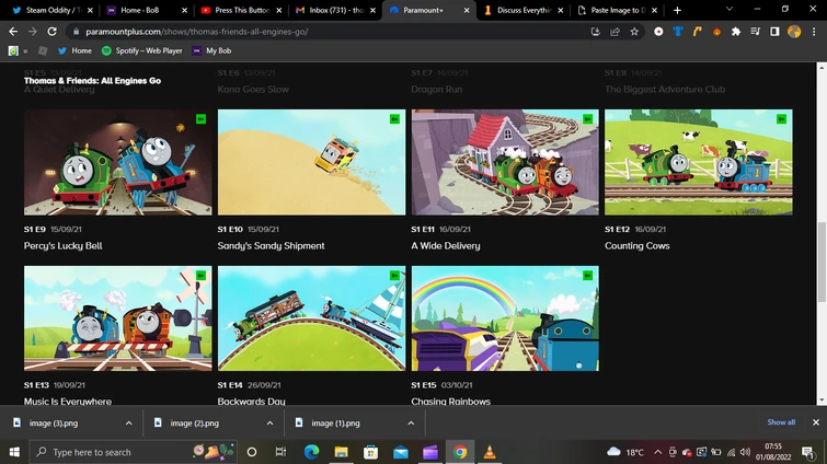 The first 15 episodes of S1 are on Paramount+ in the UK! | Fandom