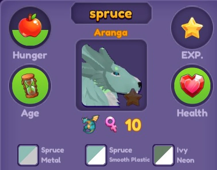 Trading aranga and leg color avefir | Fandom