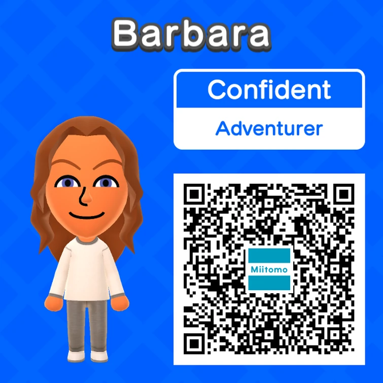 How many of my Miis are based on Araceli (QR codes only) | Fandom