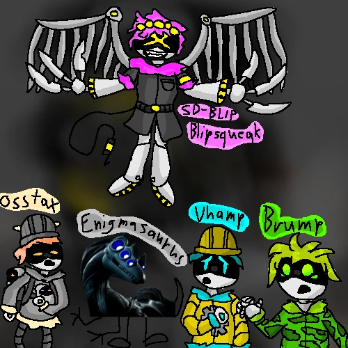 part 6 of turning msm monsters into md characters | Fandom