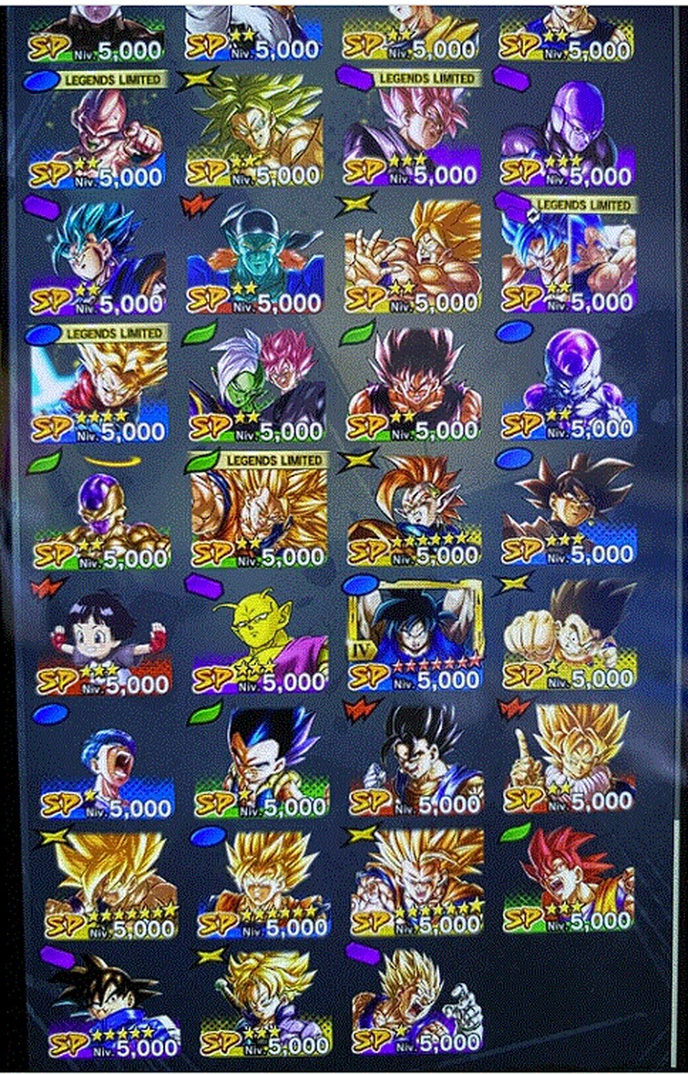 My DBL Character list | Fandom