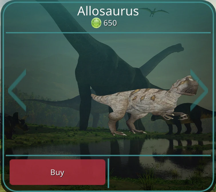 How accurate is the cursed isle’s Allosaurus? | Fandom