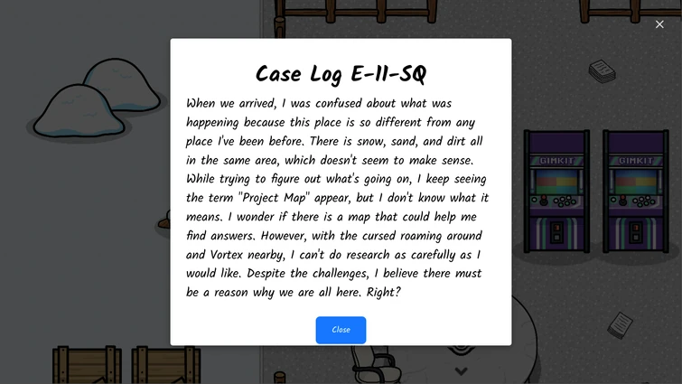 THERE'S LORE! | Fandom