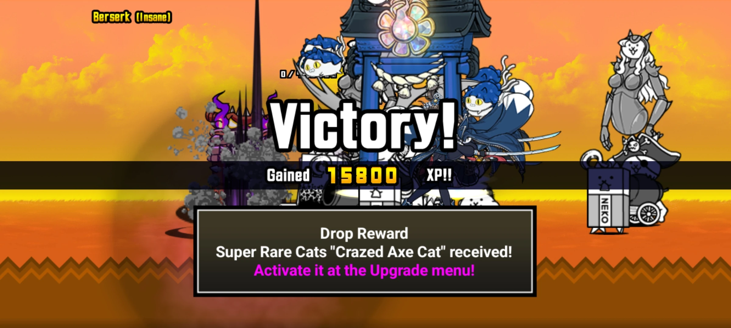 Got the last crazed cat | Fandom