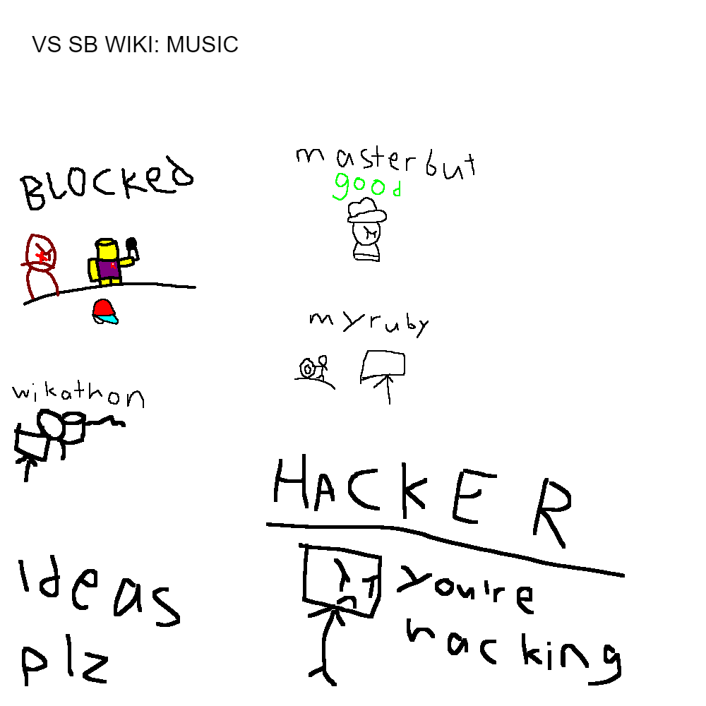 fnf vs. sb wiki: songs | Fandom