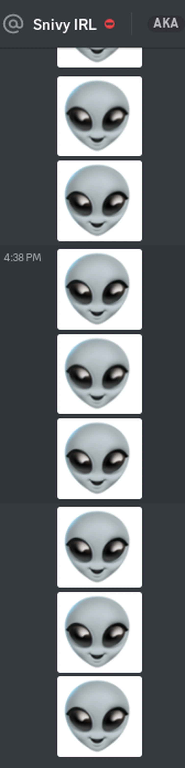 discord user's reaction to 👽 | Fandom
