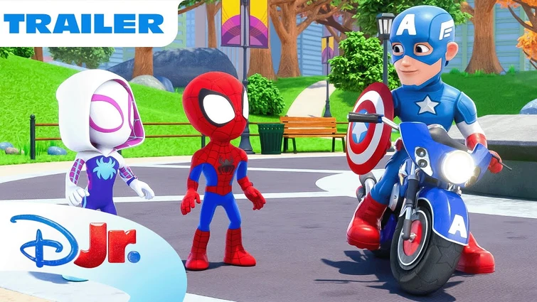 Spidey and his Amazing Friends season 4 trailer | Fandom