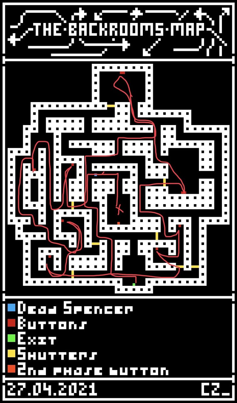 Map for backrooms (use wisely) | Fandom