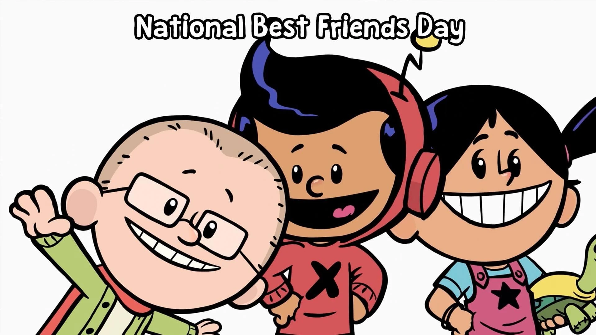 ON June 8th, Best friends day! | Fandom