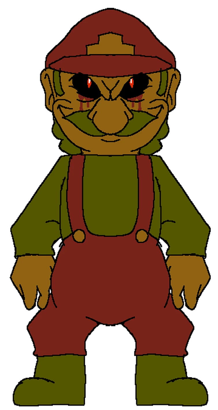 This is the definitive design for Coolrash Mario.exe | Fandom