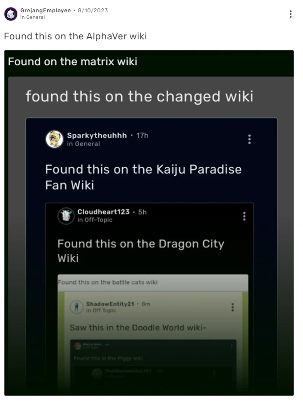 Found this on the bugbo wiki idk | Fandom