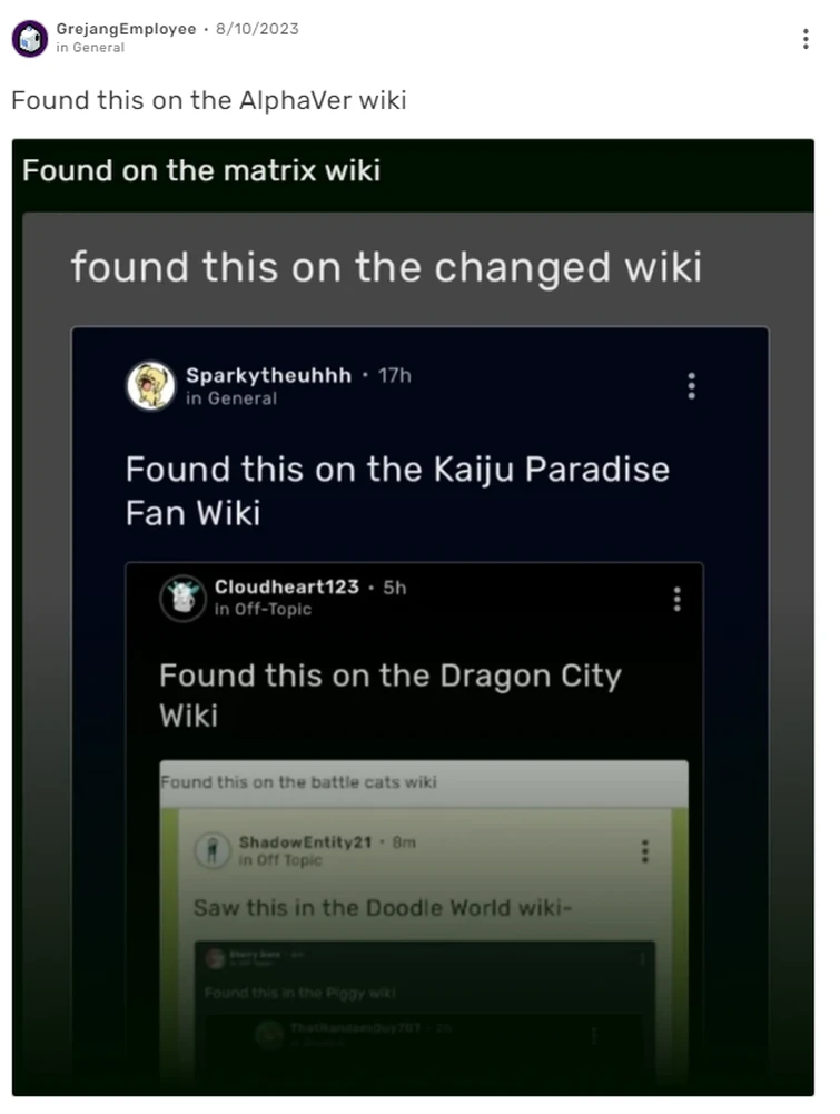 Found this on the bugbo wiki idk | Fandom