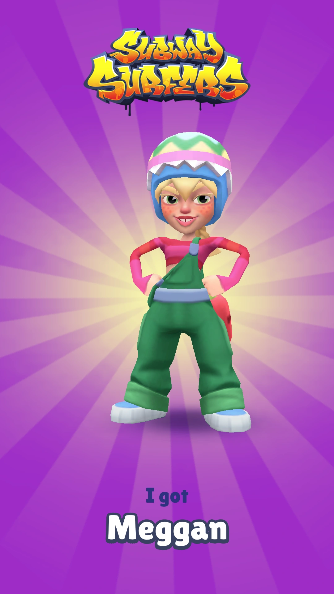 Meggan unlocked | Fandom