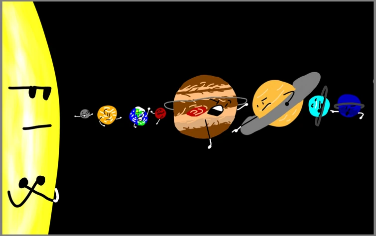 my solar system | Fandom
