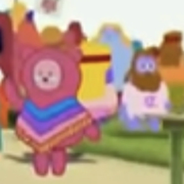 Pink bear | Fandom