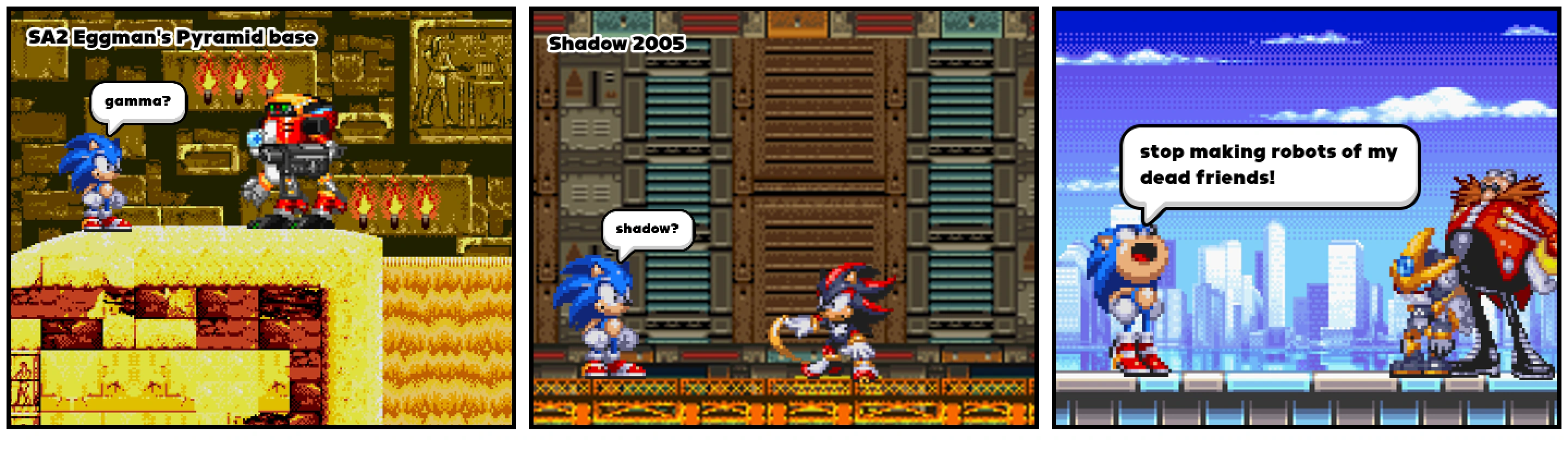 sonic comics 34 | Fandom