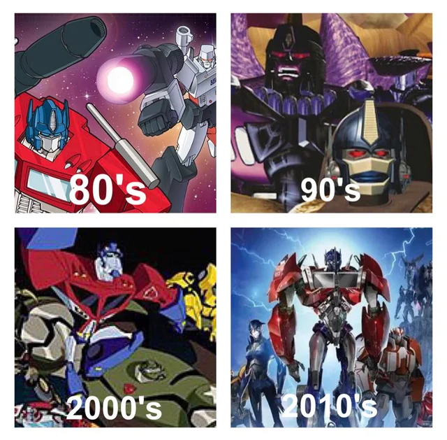 Which decade of Transformers shows did you grew up with? | Fandom
