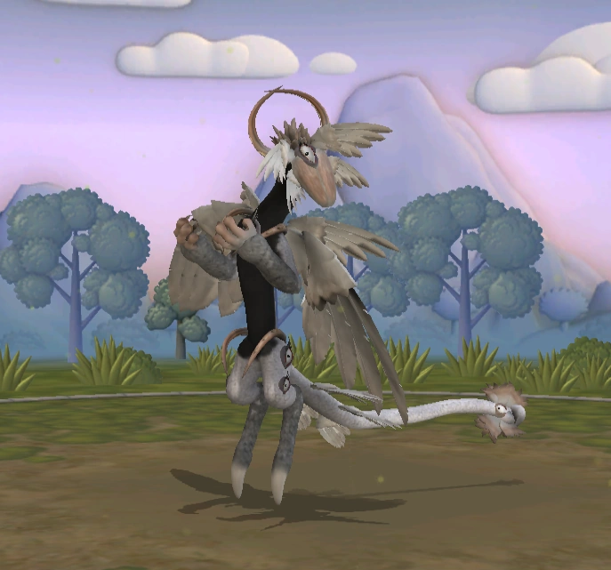 First Spore warden, second angelic creature I've done out of six | Fandom
