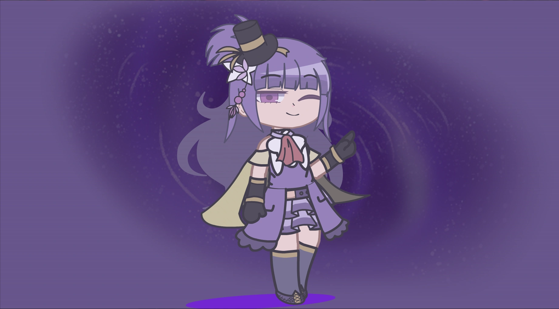 Cure Magical in Gacha Club because I simp- | Fandom