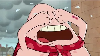 A Sad Image Of Captain Underpants | Fandom
