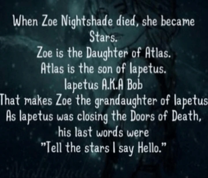 Bob The Titan Percy Jackson