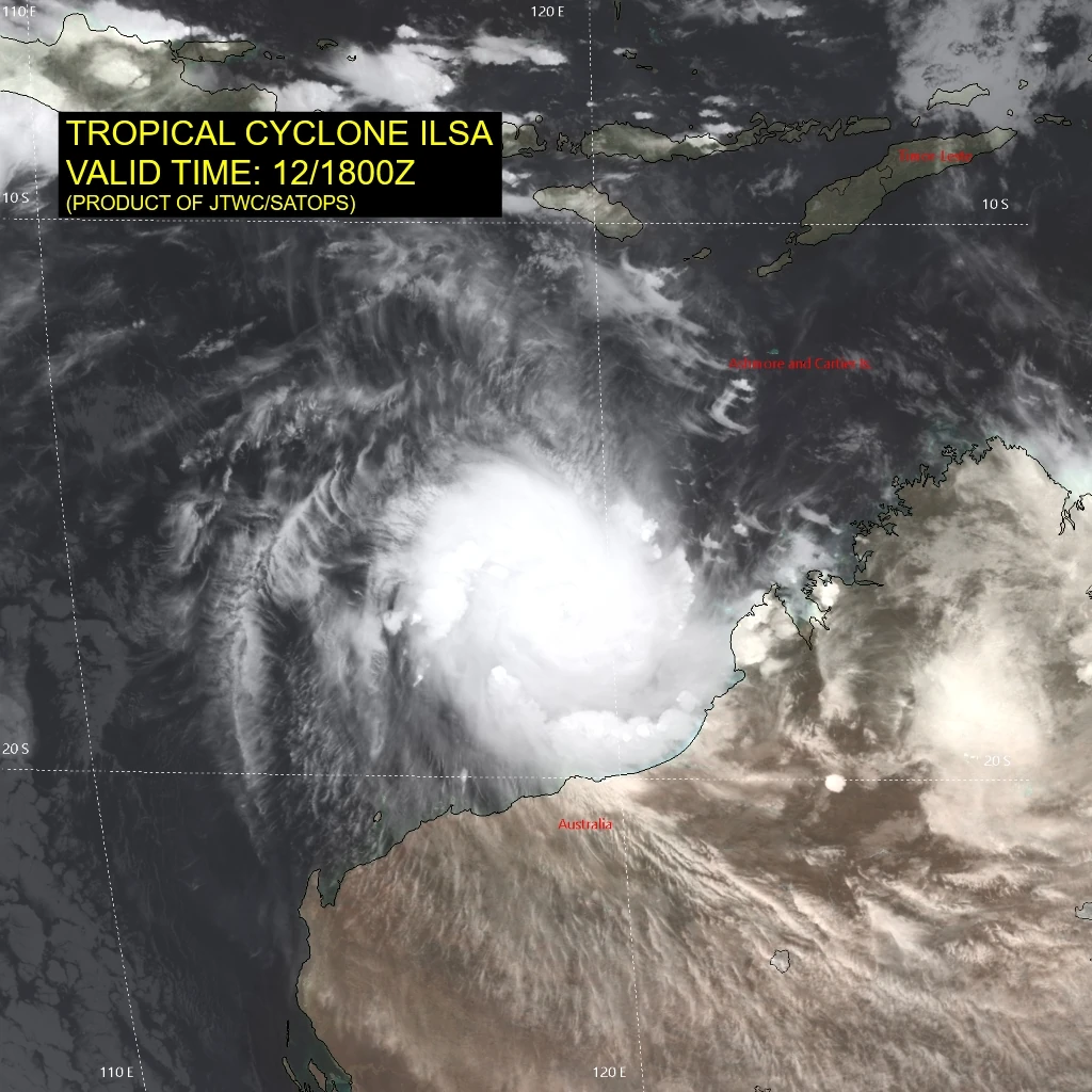 Cyclone Ilsa | Fandom