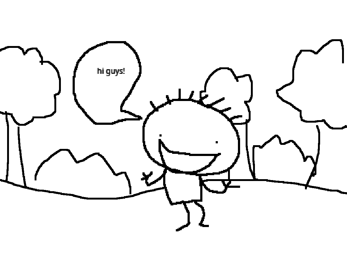 The entirety of Episode 1 (SOMETHING) | Fandom