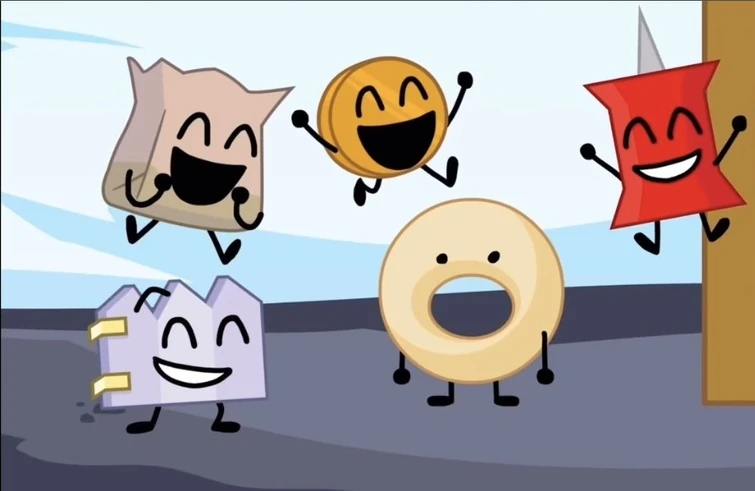 A simple TPOT screenshot just featuring Pin, Coiny, and Donut | Fandom