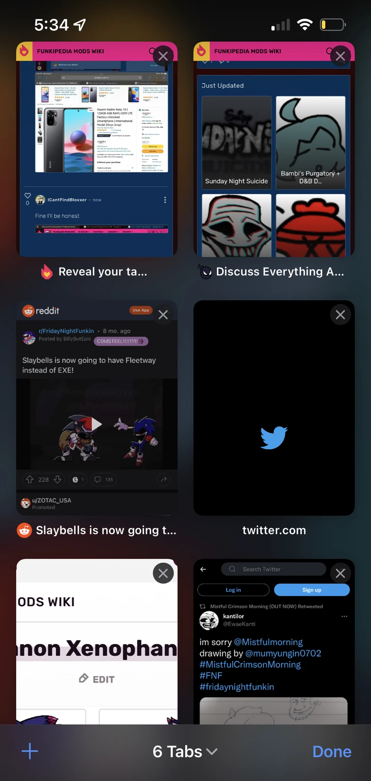 Reveal your tabs | Fandom