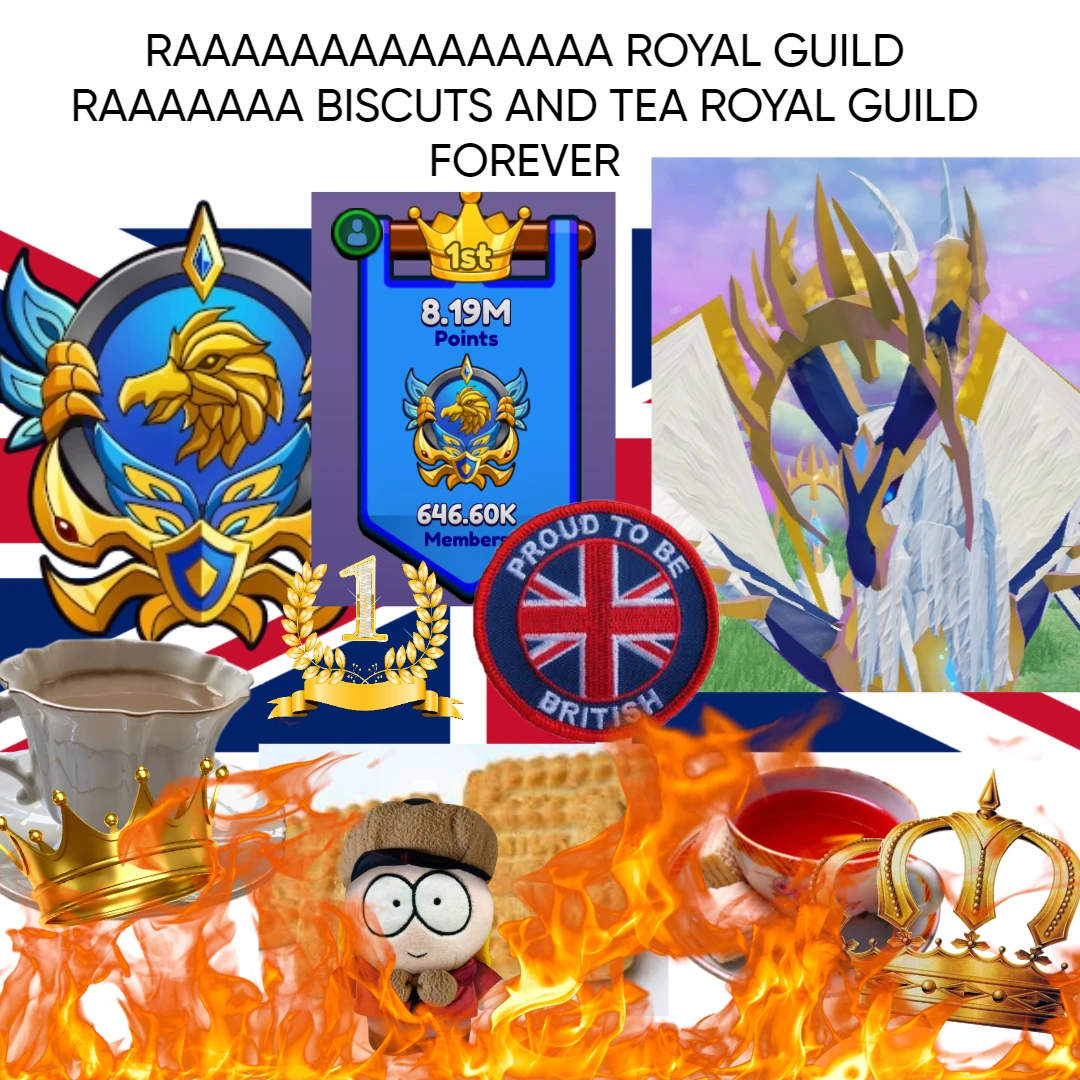 #RoyalGuild4Life | Fandom
